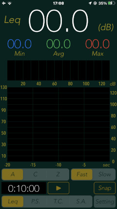 toon|Sound Level Analyzer Pro サポート -トオン|toon,llc.
